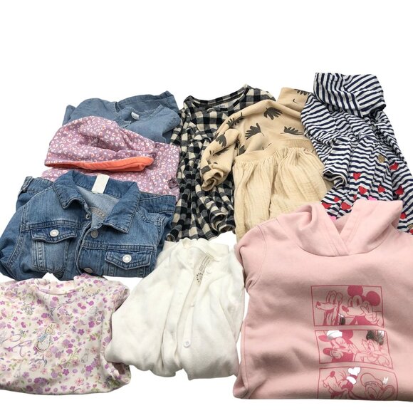 Zara | Shirts & Tops | Girls 4t Fall Winter Clothing Bundle Sweatshirts ...